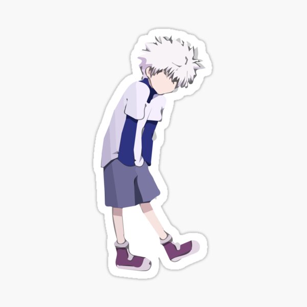 Killua Stickers | Redbubble