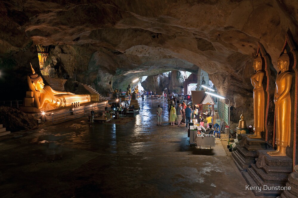 "Wat Tham Suwankhuha (Heaven Grotto Temple)" by Kerry Dunstone | Redbubble