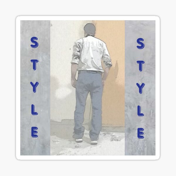 "Style person design1" Sticker for Sale by Alifrz22 | Redbubble