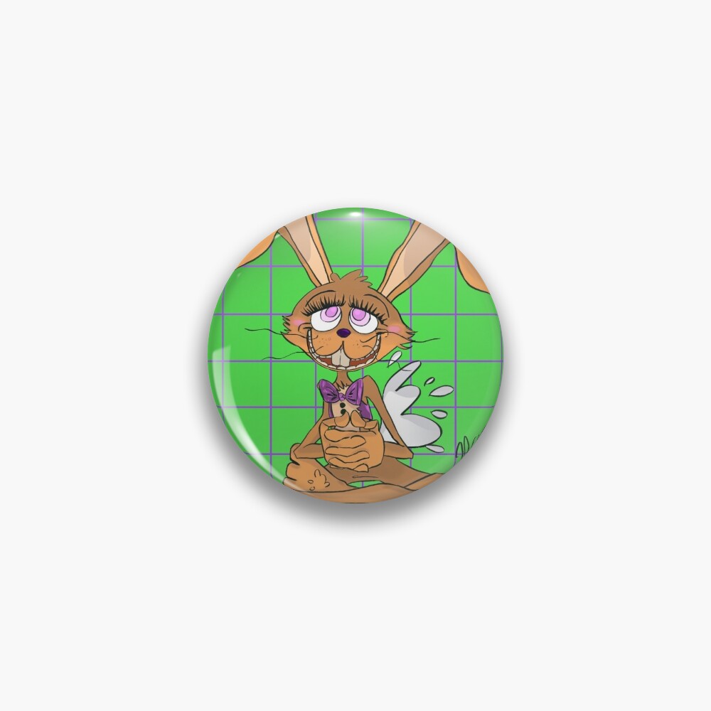 "Glitchtrap Mini Print Springtrap Five Nights at Freddy's FNAF Digital ...
