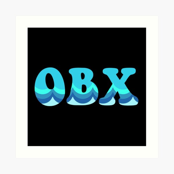 "OBX Outer Banks Waves " Art Print by nikolaysparkov | Redbubble