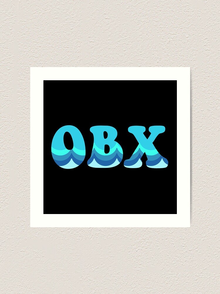 "OBX Outer Banks Waves " Art Print by nikolaysparkov | Redbubble