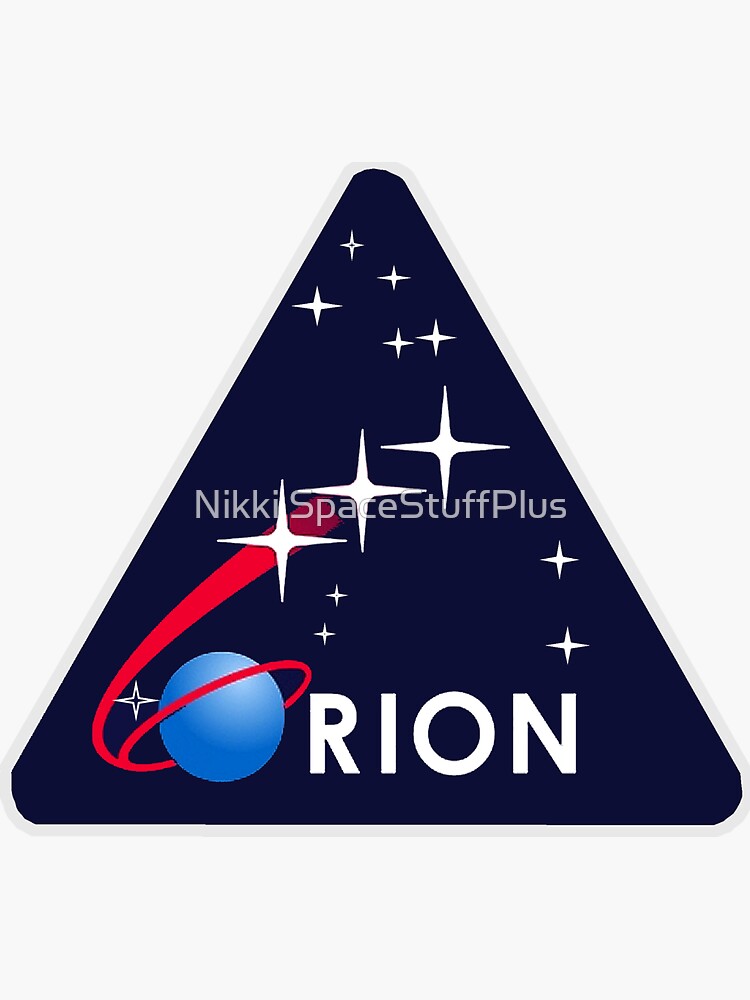 "Orion Multi-Purpose Crew Vehicle Program Logo" Sticker for Sale by ...