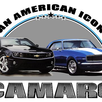 "American Icons" Sticker for Sale by Yourauto | Redbubble