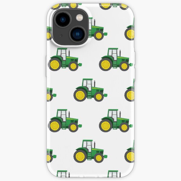 "Green Tractors - Farming - Farm Themed" iPhone Case for Sale by ...