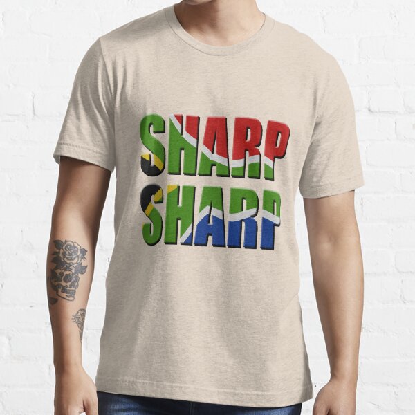 "Sharp Sharp" T-shirt for Sale by funkyworm | Redbubble | south africa ...