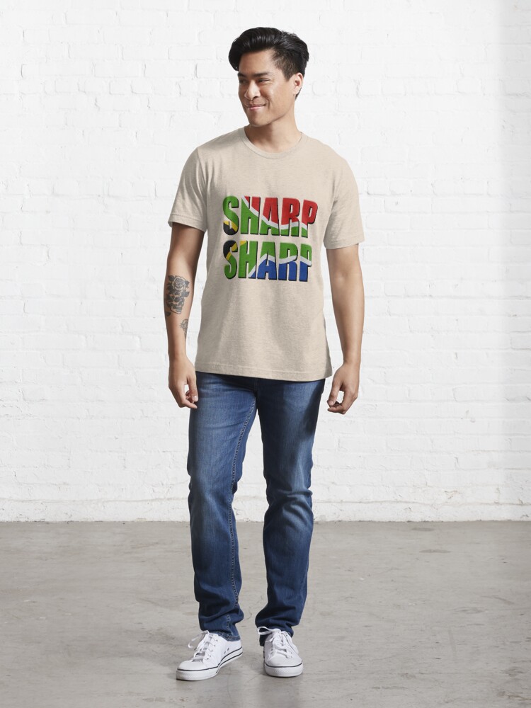 "Sharp Sharp" T-shirt for Sale by funkyworm | Redbubble | south africa ...
