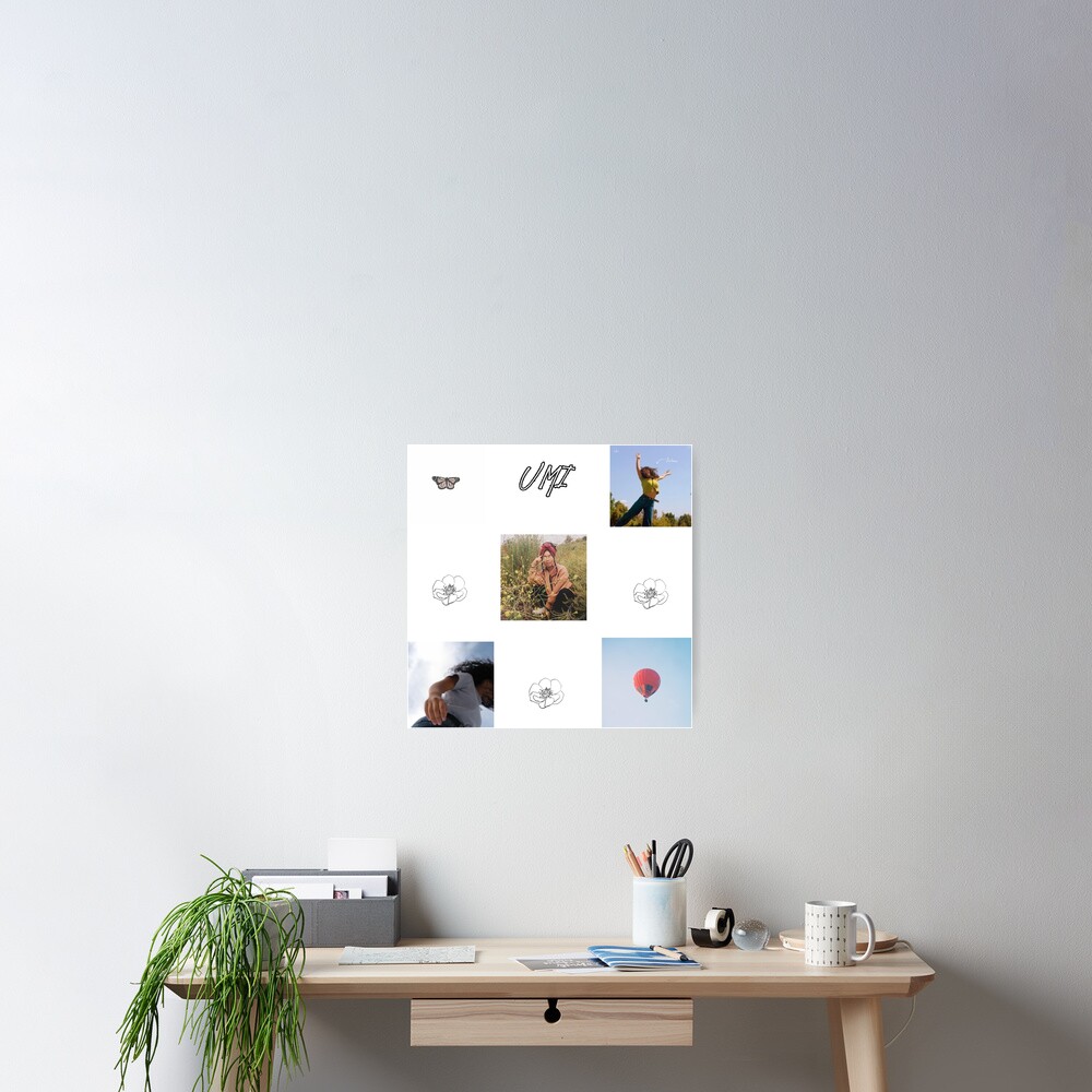 "UMI albums " Poster by chicnleesh | Redbubble