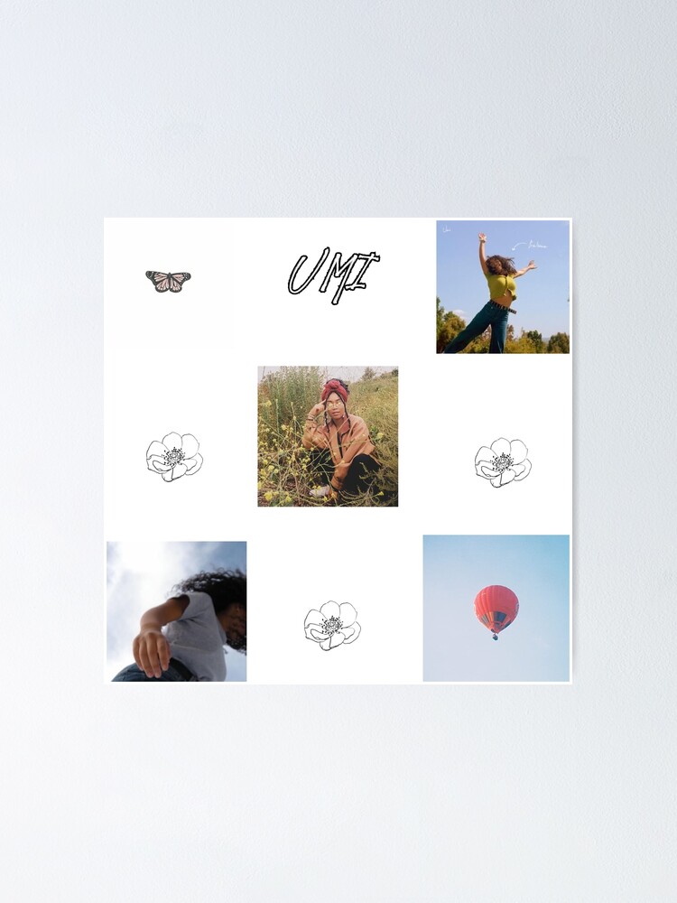 "UMI albums " Poster by chicnleesh | Redbubble