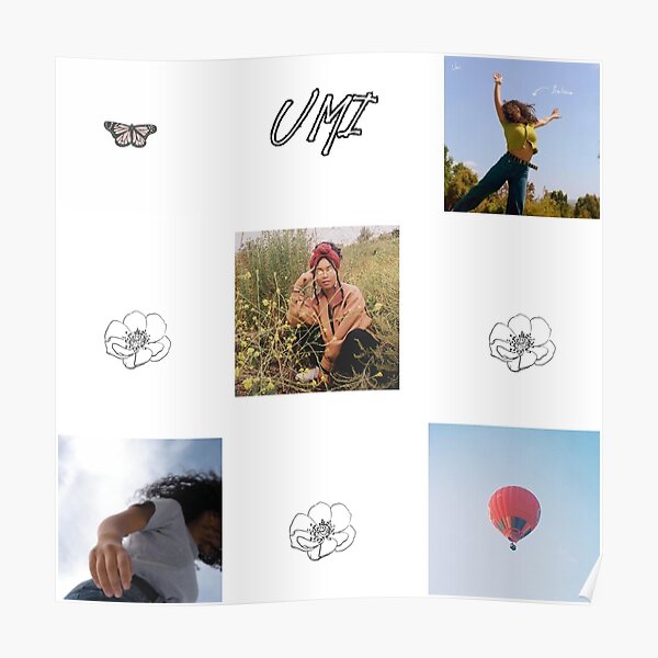 "UMI albums " Poster by chicnleesh | Redbubble