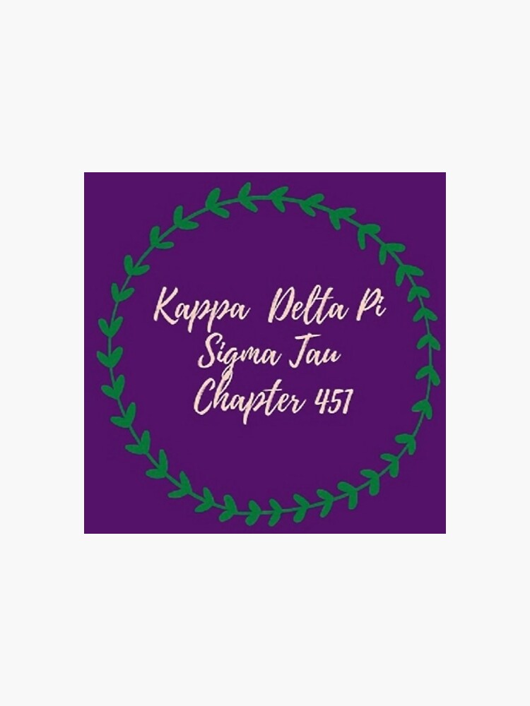 "KDP" Sticker by Christianakerrs | Redbubble