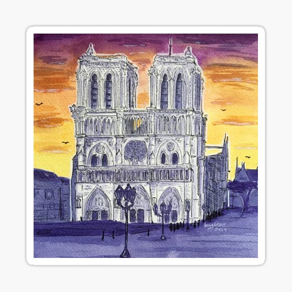 Notre Dame Cathedral Gifts & Merchandise | Redbubble