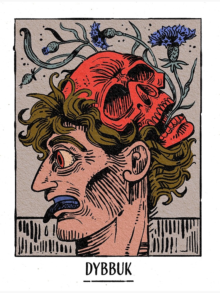 "Dybbuk " Poster for Sale by beidak | Redbubble