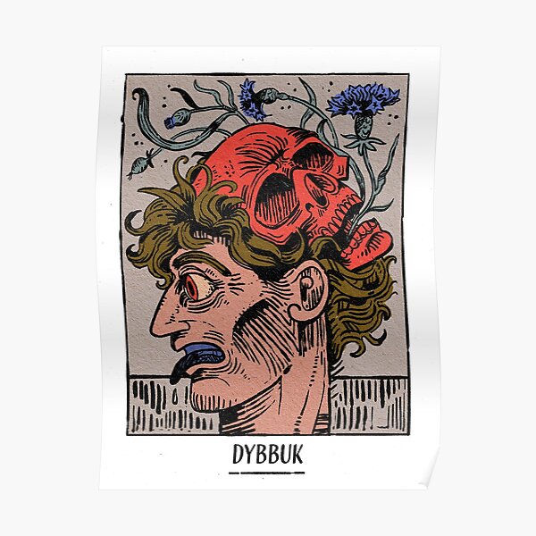 "Dybbuk " Poster for Sale by beidak | Redbubble