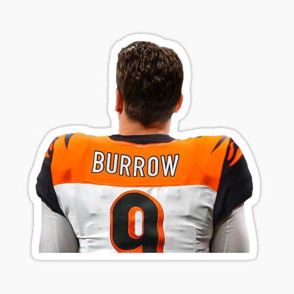 "Joe Burrow Cincinnati Bengals Quarterback" Sticker for Sale by ...