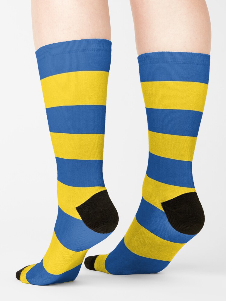 "Flag of Ukraine" Socks for Sale by Shorlick | Redbubble