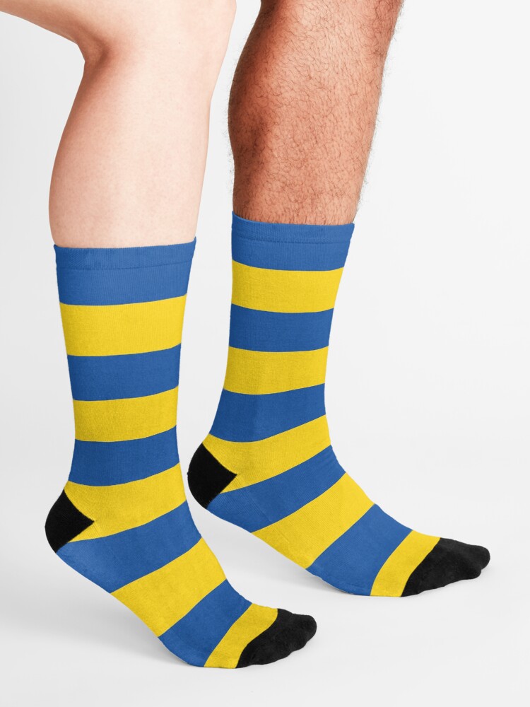 "Flag of Ukraine" Socks by Shorlick | Redbubble