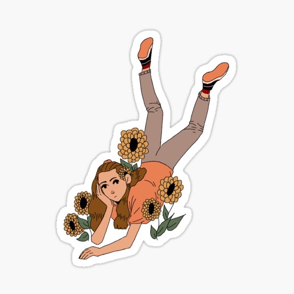 "sadie" Sticker by japanblossom | Redbubble