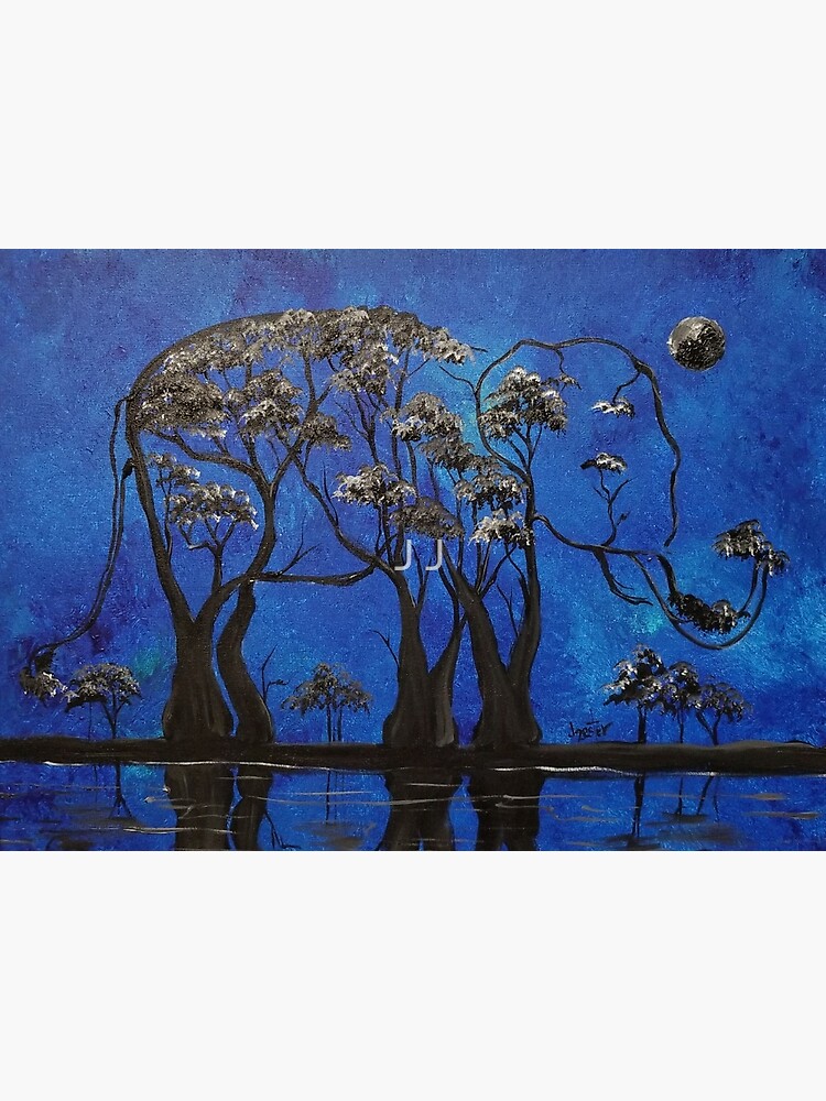 "Elephant Tree Art" Poster by J2ester | Redbubble