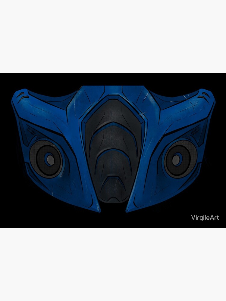"Sub Zero" Mask for Sale by VirgileArt | Redbubble