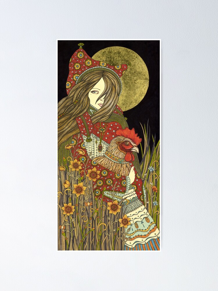 "Sif" Poster for Sale by Anita Inverarity | Redbubble