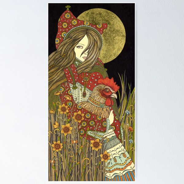 "Sif" Poster for Sale by Anita Inverarity | Redbubble