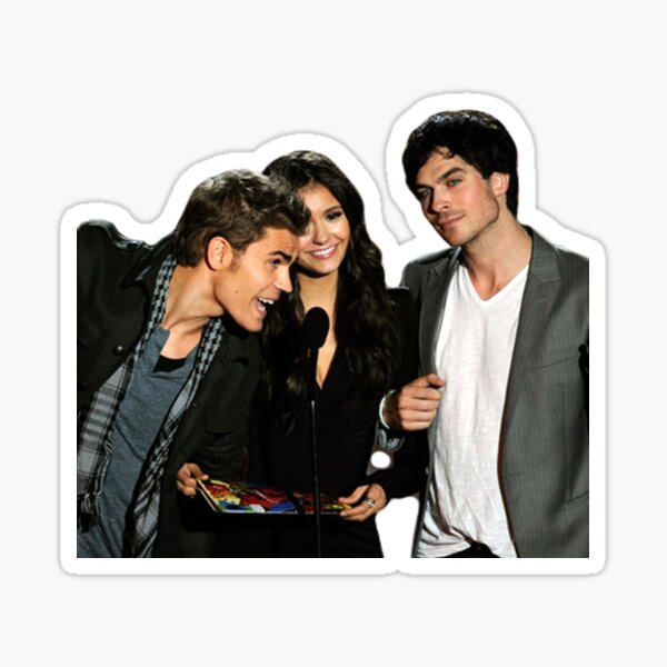 Vampire Diaries Stickers | Redbubble