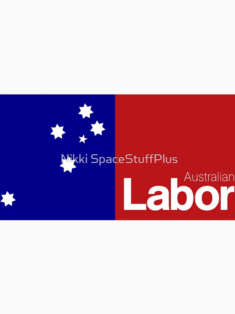 "Australian Labor Party Logo" T-shirt for Sale by Spacestuffplus ...