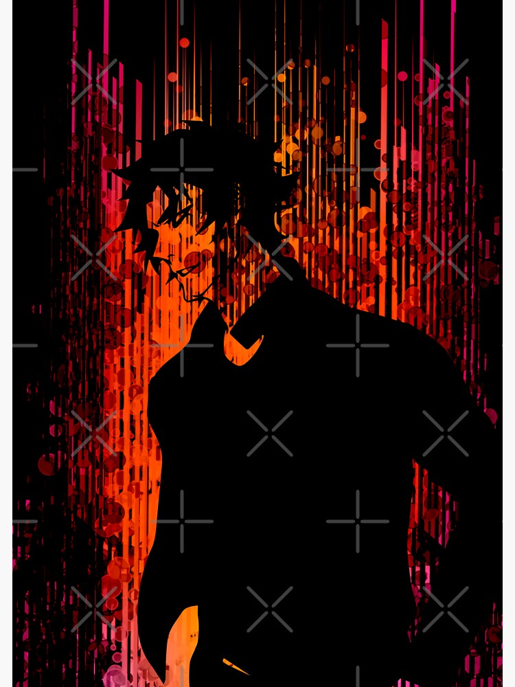 "Devilman dark side" Sticker for Sale by ryukrabit | Redbubble