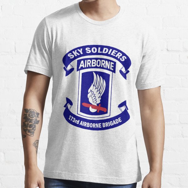 "173rd Airborne Brigade Combat Team Crest" T-shirt for Sale by ...