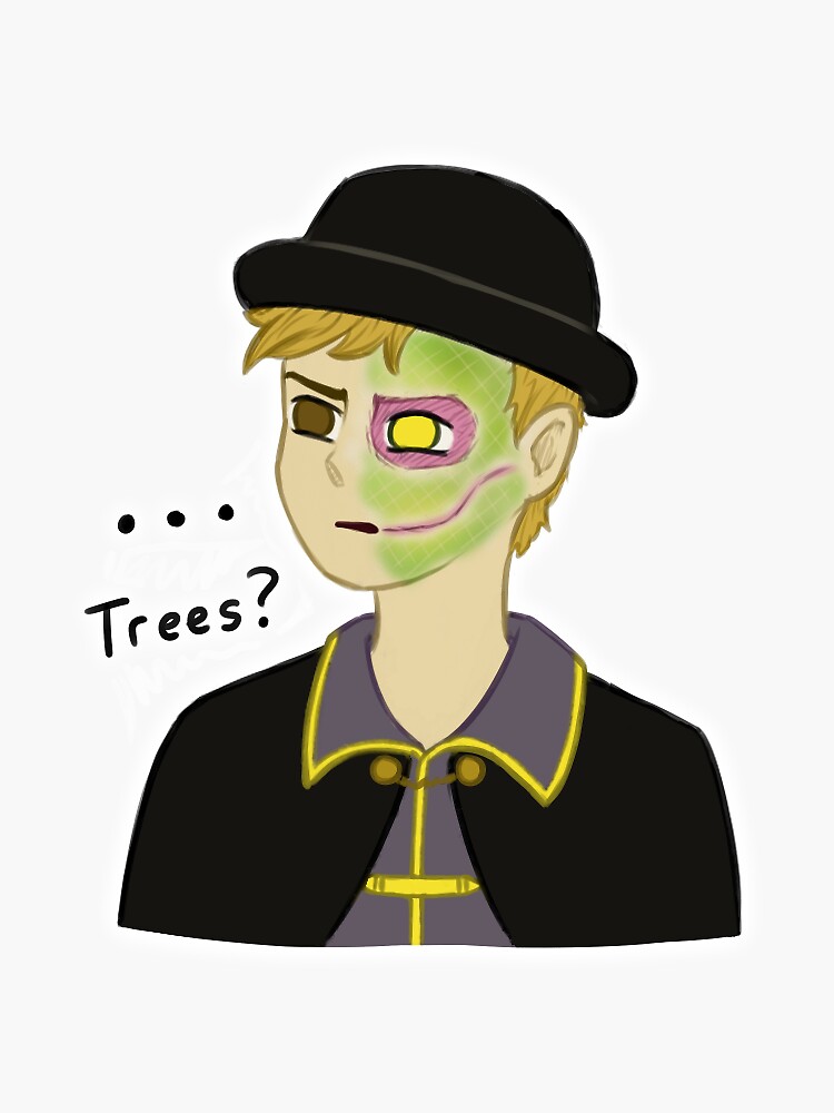 "Janus Sanders" Sticker by Sophilla-chip | Redbubble