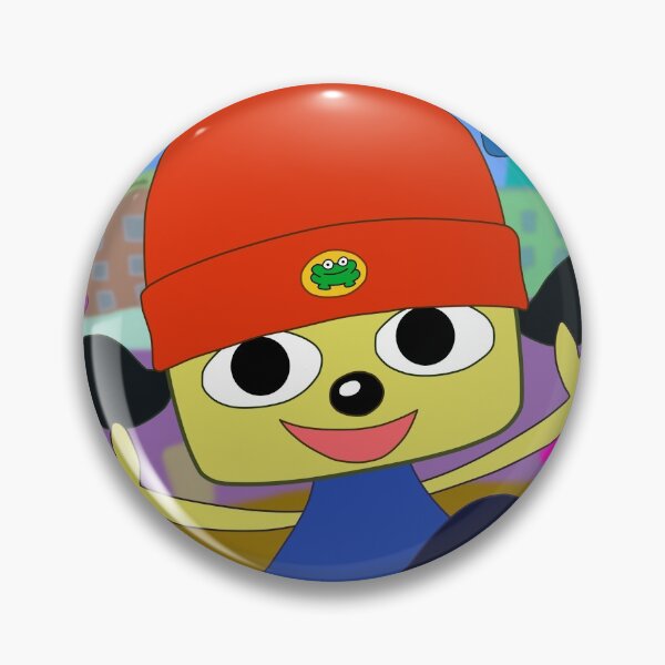 Parappa The Rapper Pins and Buttons | Redbubble