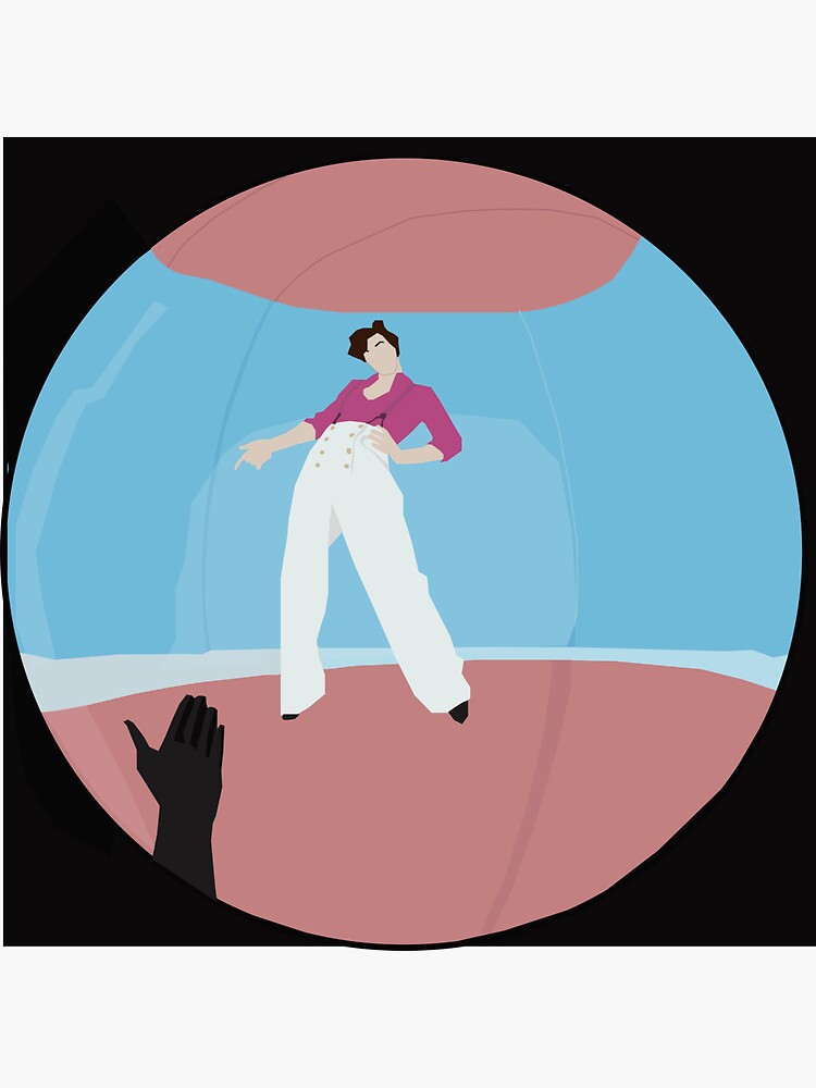 "Fine Line by Harry Styles" Sticker by rachelchallice | Redbubble