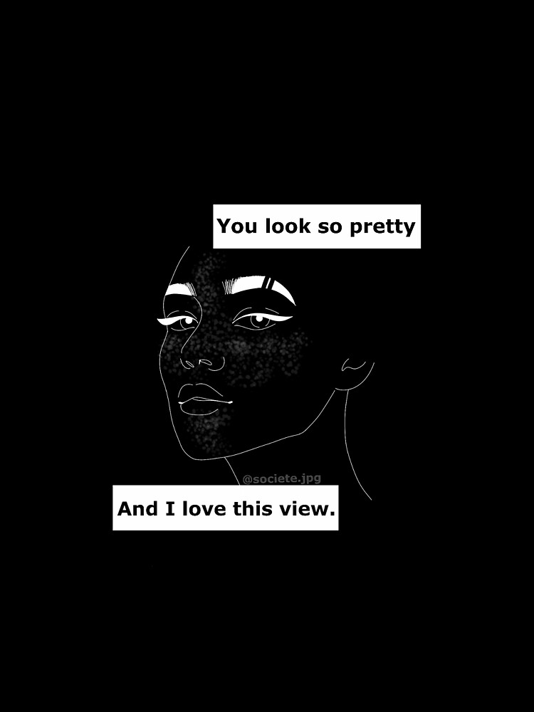 "You are so Beautiful" Sticker for Sale by societejpg | Redbubble