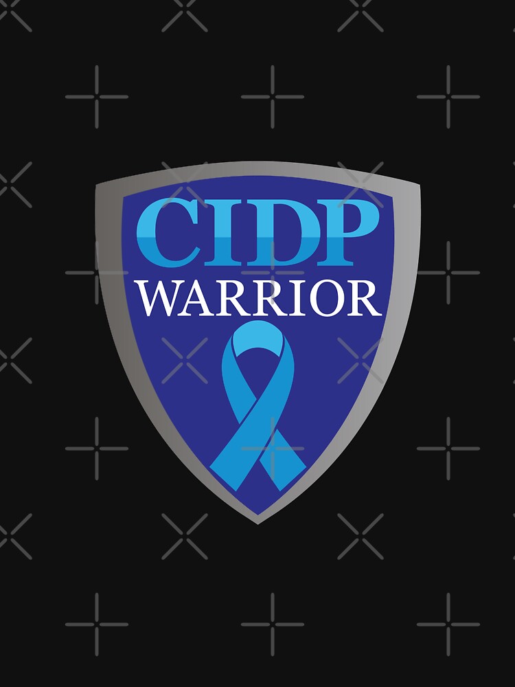 "CIDP WARRIOR SHIELD" T-shirt for Sale by GBSawareness | Redbubble ...