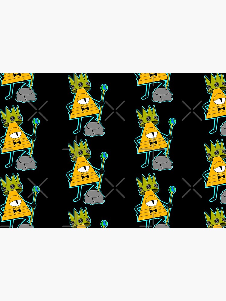 "Gravity falls King Bill Cipher " Mask for Sale by Assassinhedgie ...