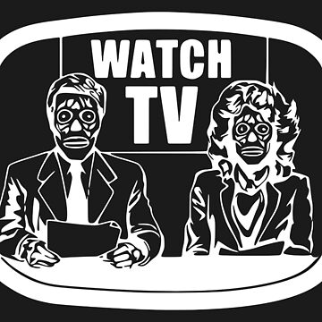 "They Live Face Mask" Sticker for Sale by The Fit | Redbubble