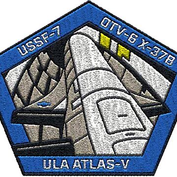 "USSF-7 Patch" Sticker for Sale by Spacestuffplus | Redbubble