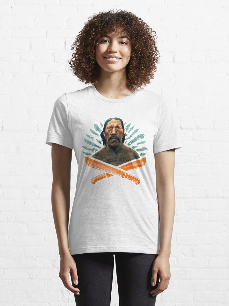 "Machete" T-shirt for Sale by eoseos | Redbubble | machete t-shirts ...