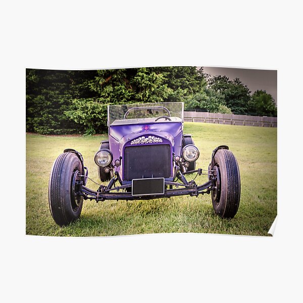 Jalopy Wall Art | Redbubble