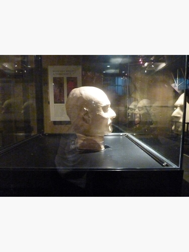 "Ned Kelly Death Mask" Poster by amkaberry | Redbubble