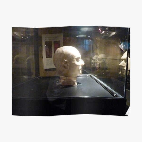 "Ned Kelly Death Mask" Poster by amkaberry | Redbubble