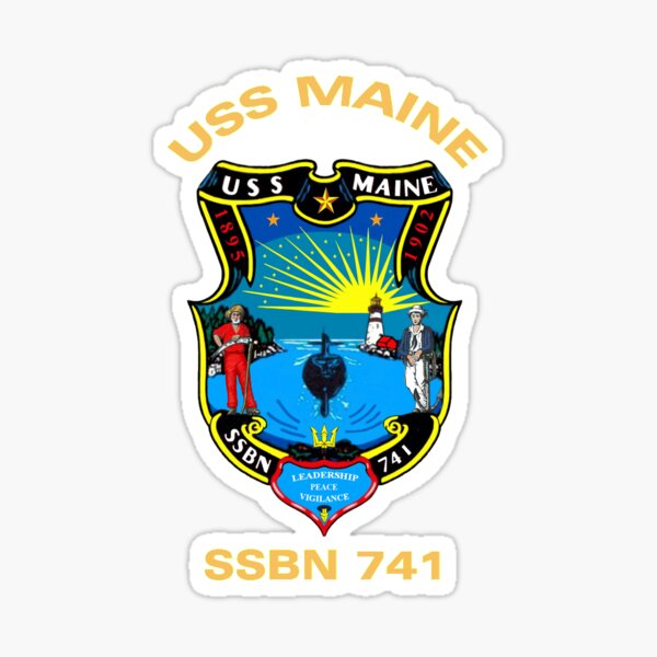 Ssbn Stickers | Redbubble