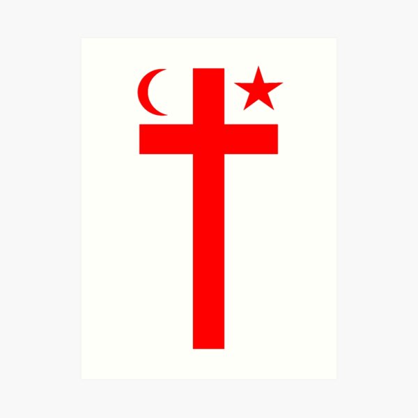 "Mi'kmaq Flag" Art Print for Sale by daDILLYdog | Redbubble