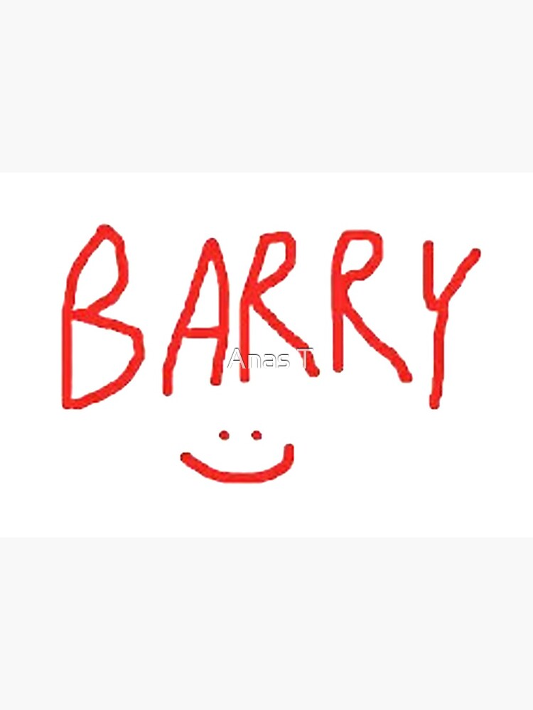 "BARRY TUBE LOGO" Mask for Sale by Anas T | Redbubble