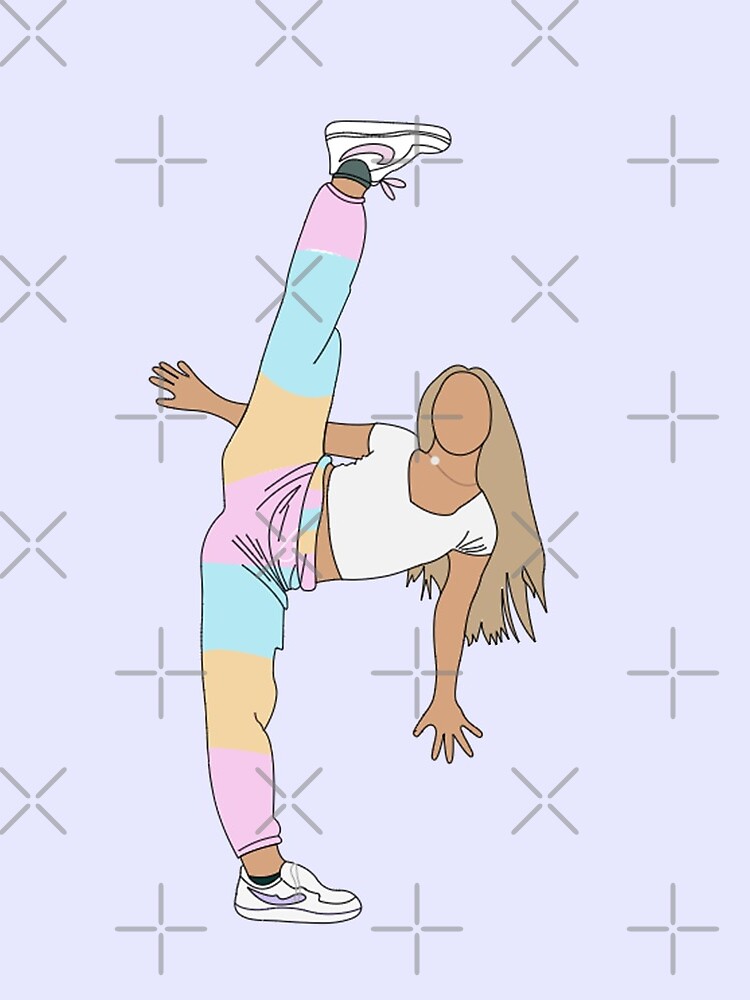 "Addison Rae Drawing" Drawstring Bag by AJ27 | Redbubble