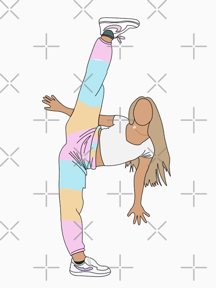 Camiseta «Addison Rae Dibujo» de AJ27 | Redbubble