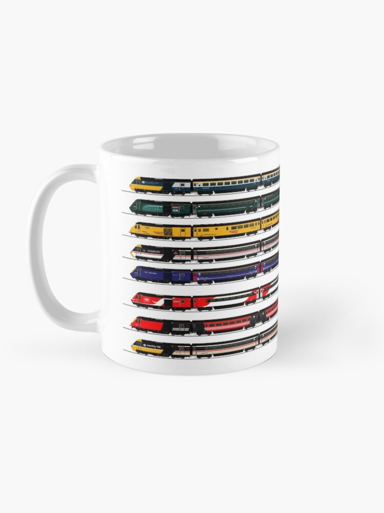 "INTERCITY 125 HST LOCOMOTIVES" Coffee Mug for Sale by CraigMatthews ...