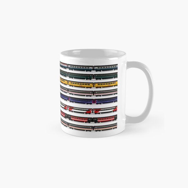 "INTERCITY 125 HST LOCOMOTIVES" Coffee Mug for Sale by CraigMatthews ...
