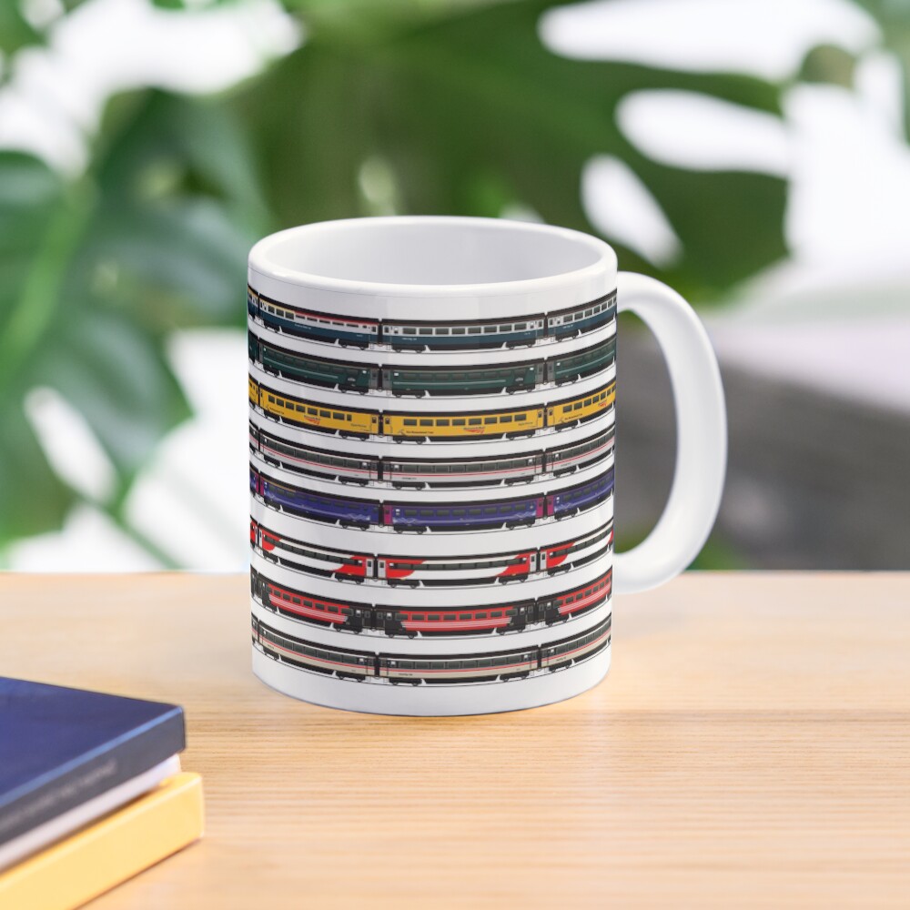 "INTERCITY 125 HST LOCOMOTIVES" Coffee Mug for Sale by CraigMatthews ...